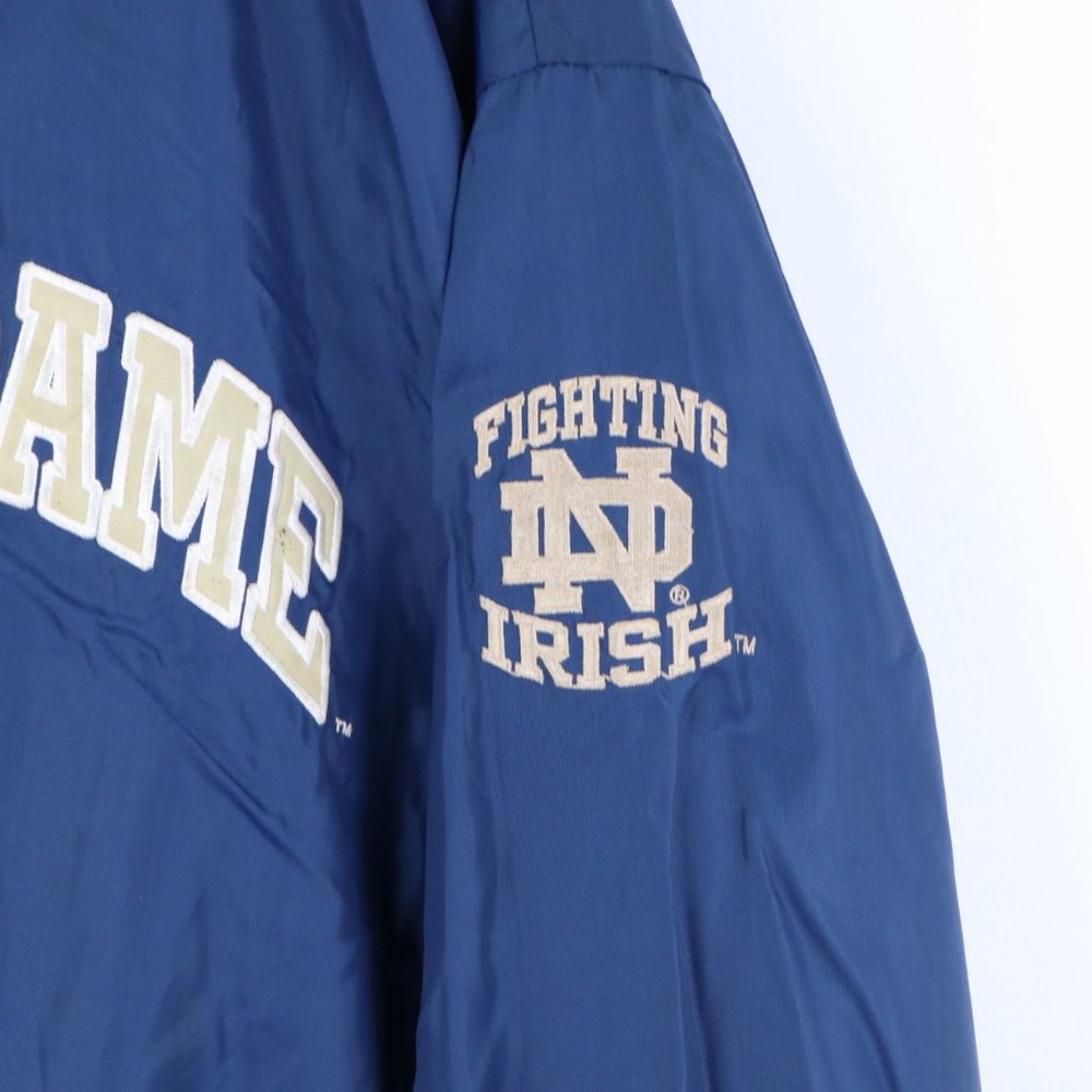 Vintage Starter University Of Notre Dame Jacket - Gem